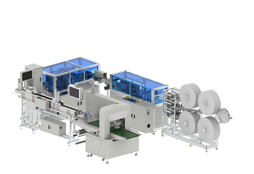 Mask machine, mask packing machine, labeling machine - Gosunm